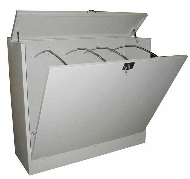 Steel Cabinet - VPF-A0 Vertical Plan File Cabinet - Office Furniture Direct