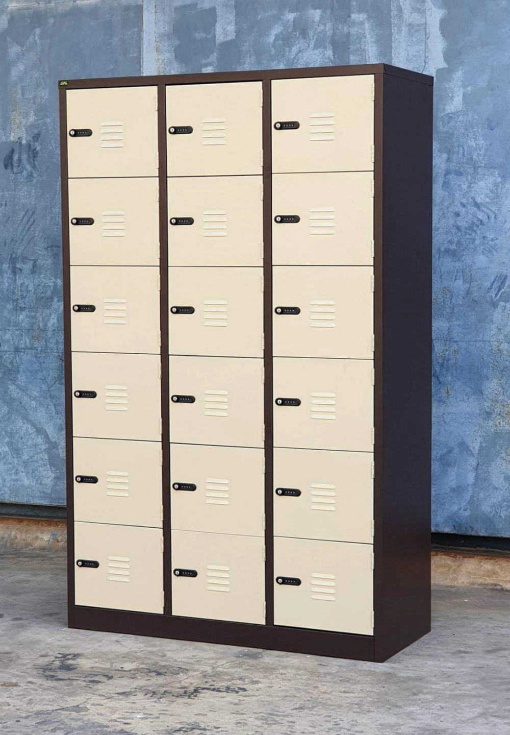 Steel Locker - steel Locker with combination lock - Office Furniture Direct