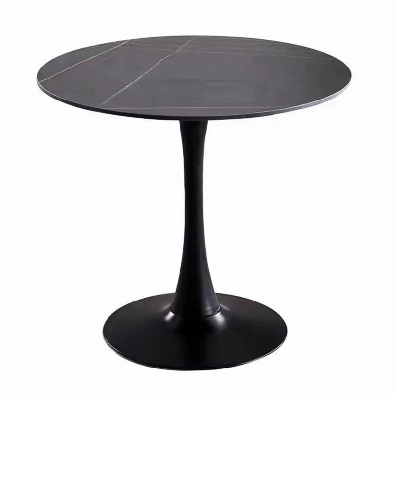 Wooden Leg - Round table - Office Furniture Direct