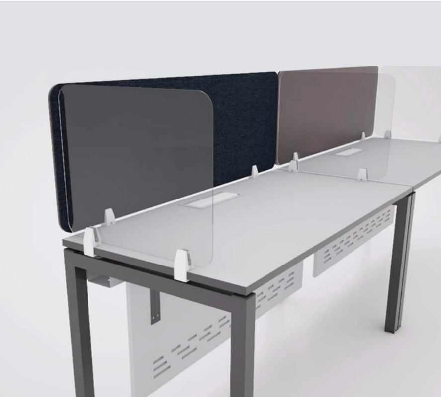 clear acrylic divider panel - Office Furniture Direct