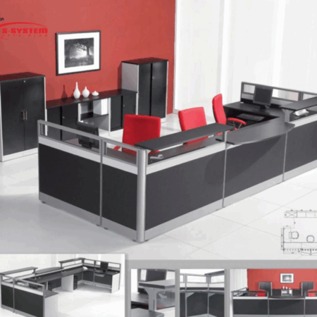 Open Plan Reception – Office Furniture Direct